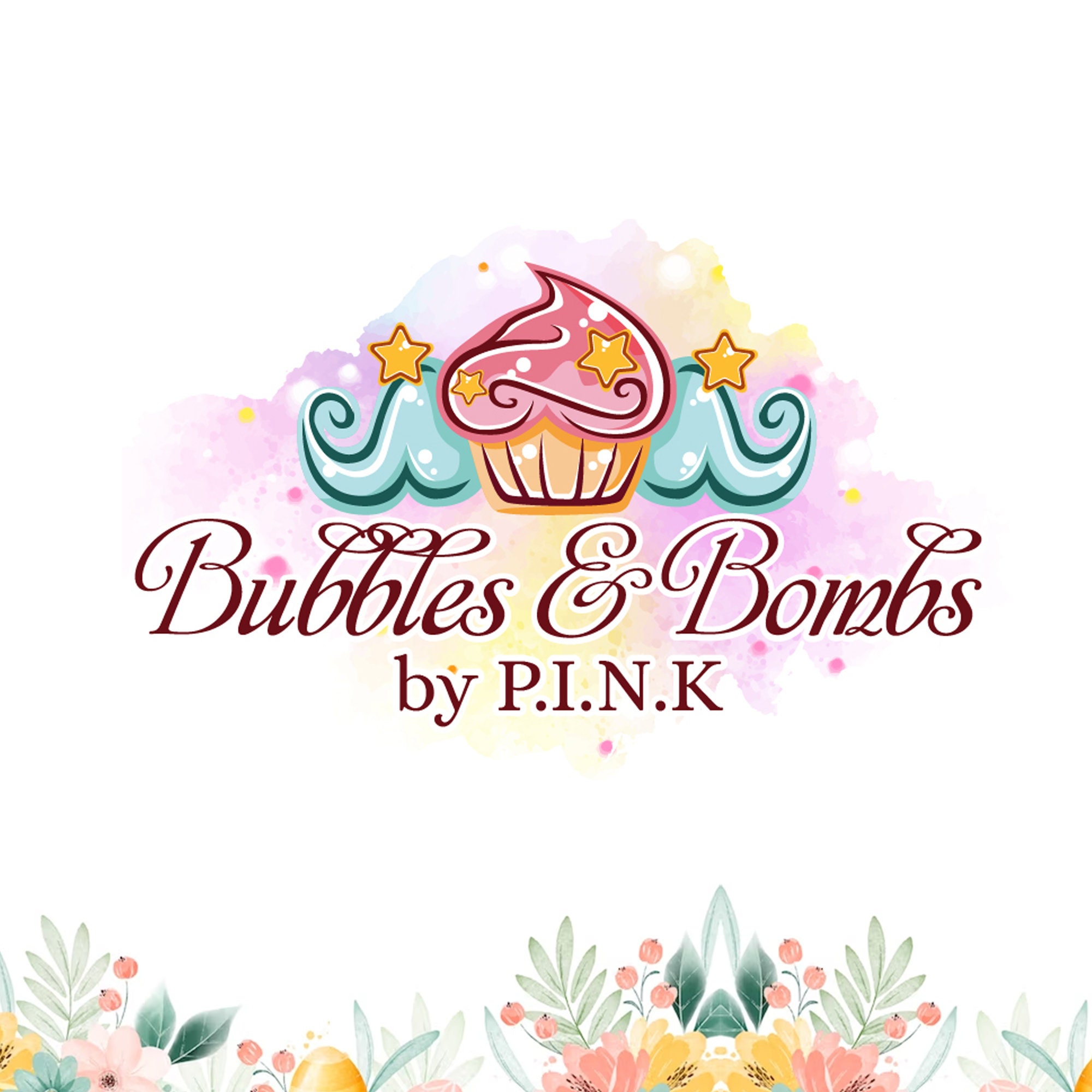 Custom Bakery Logo Design, Mixer Logo Design, Cake Bakery Logo Design ...