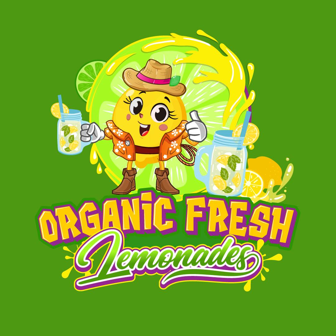 Custom Lemonade Stand Logo Design: Fresh Branding for Kids Businesses ...