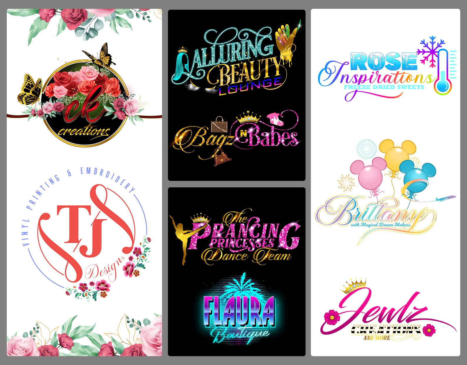 Boutique Logo, Fashion Logo, Logo Design, Clothes Logo, Online Boutique ...