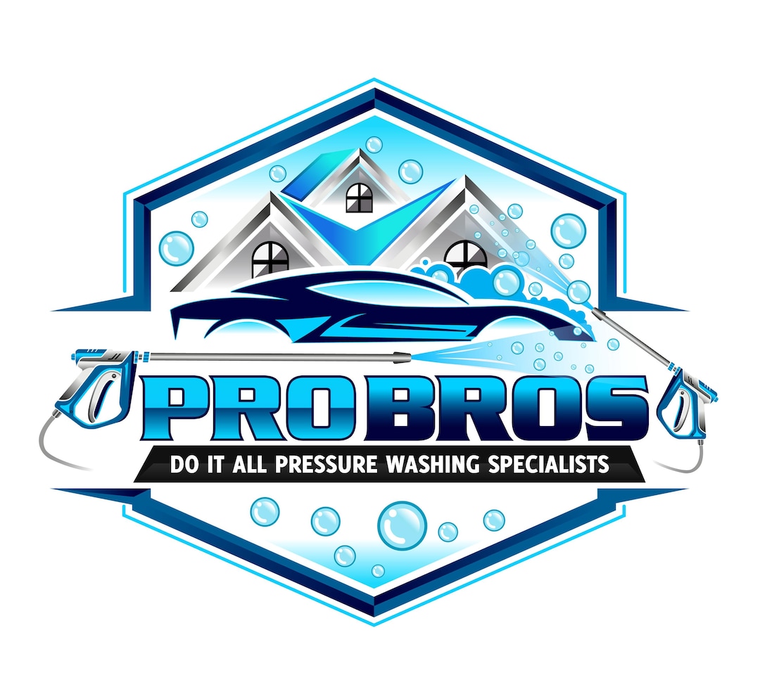 Pressure Washing Logos House and Car | Pressure Washing Logos With ...