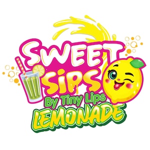 Custom Lemonade Stand Logo Design: Fresh Branding for Kids Businesses ...