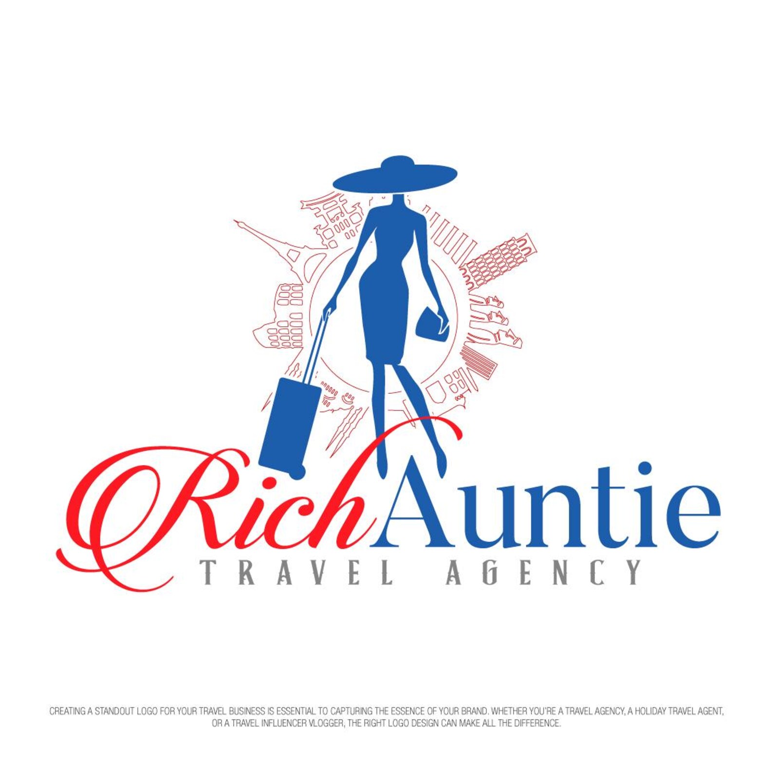 Travel Agent Logo Design: Branding Essentials for Travel Businesses - Etsy