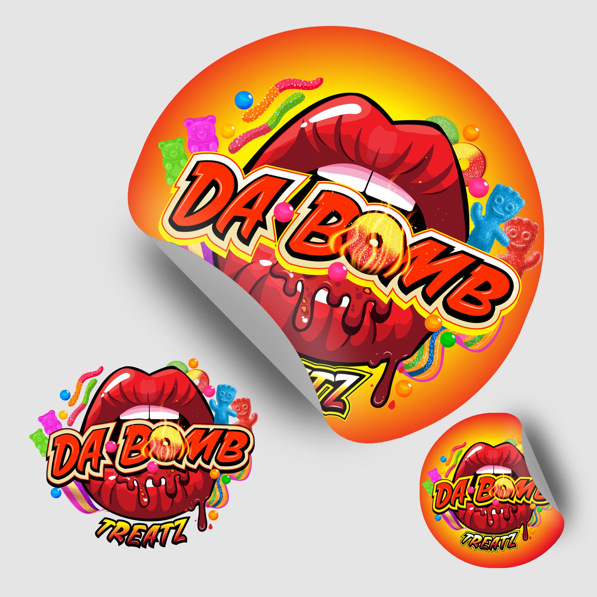 Mexican Candy Logo Design: Chamoy, Fruit Gushers, Gummy Bears, Peach ...