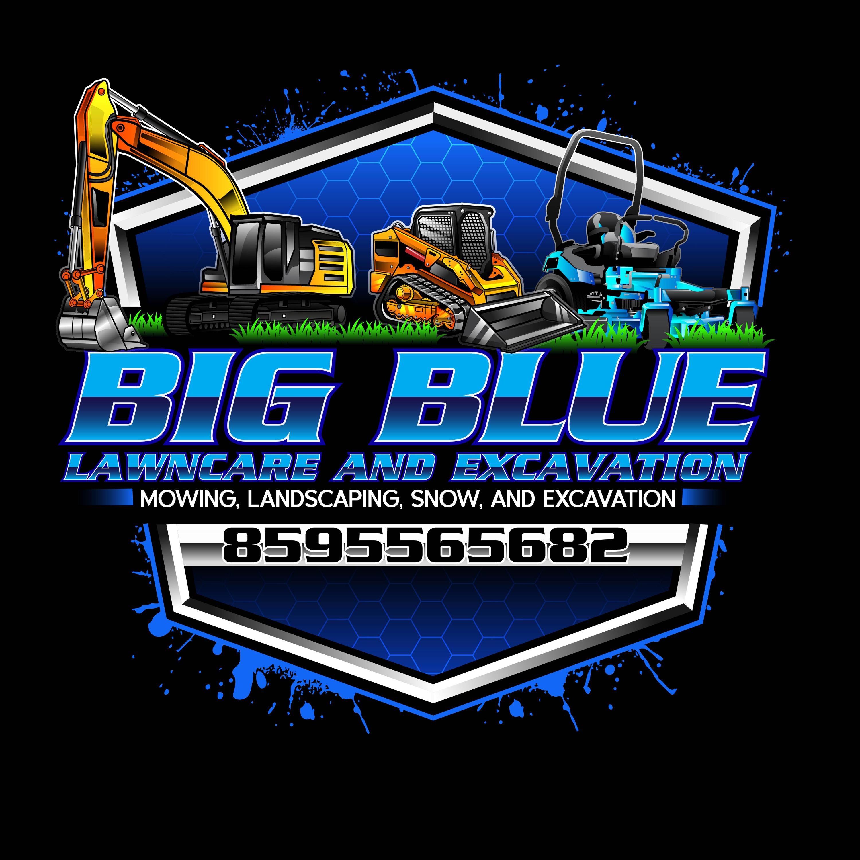 Custom Heavy Equipment Logo Design: Excavator, Landscaping, Lawn Care ...