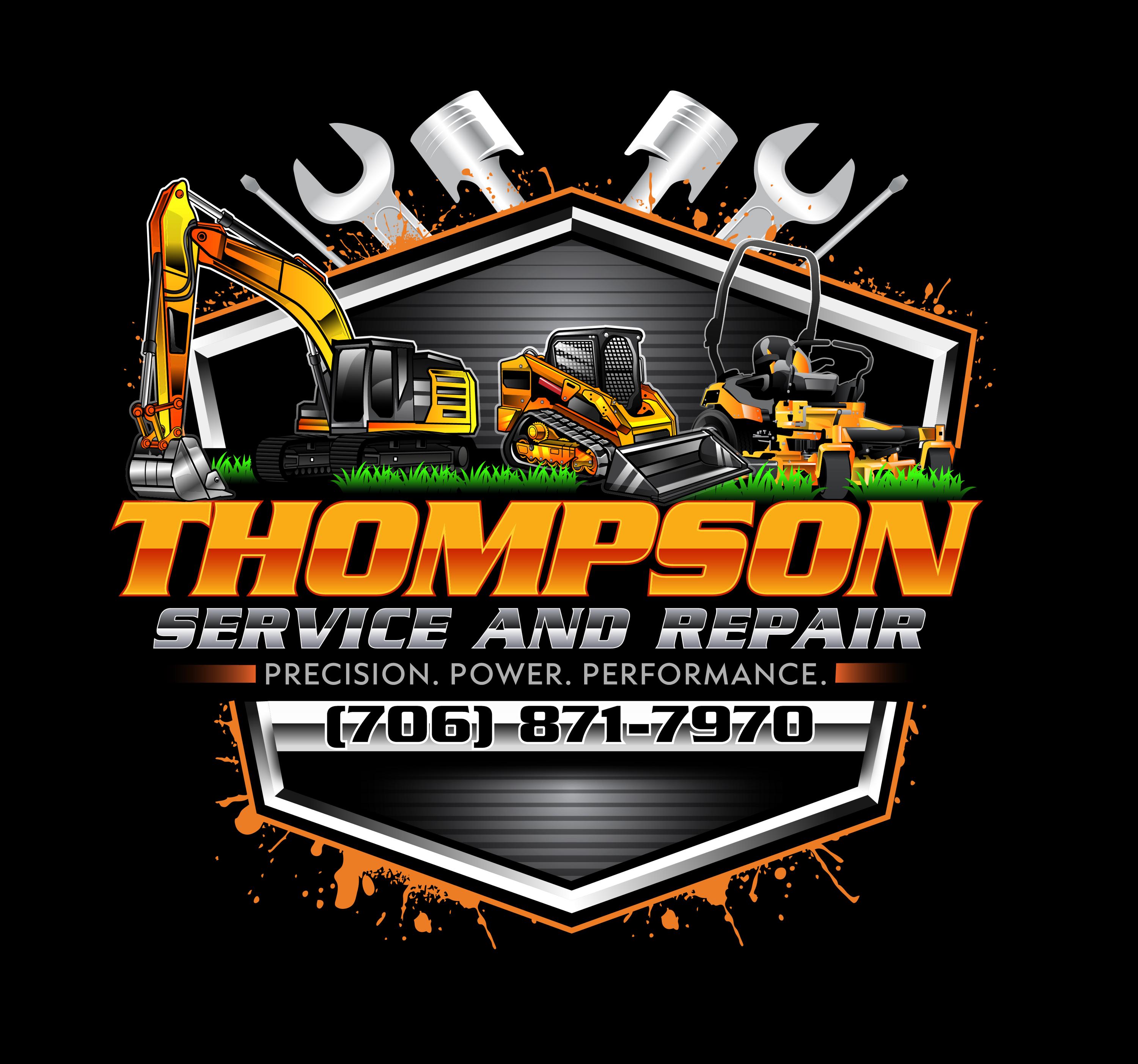 Custom Heavy Equipment Logo Design: Excavator, Landscaping, Lawn Care ...