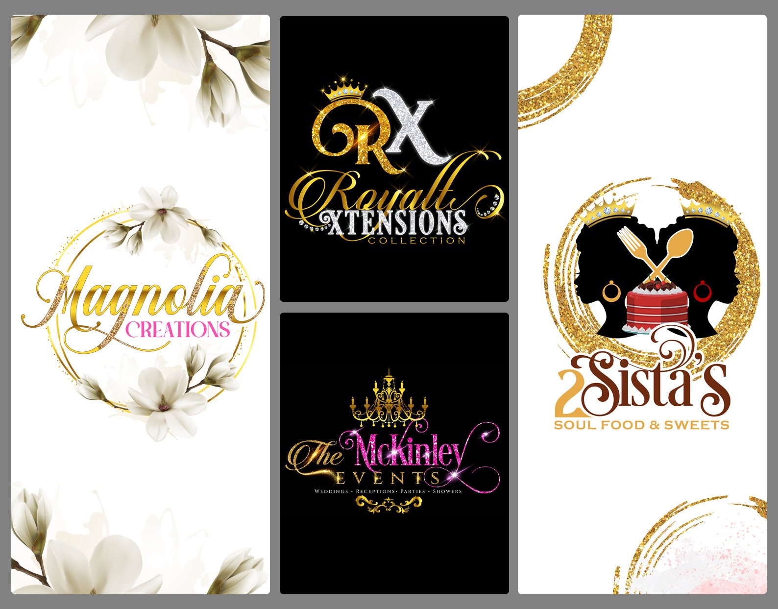 Boutique Logo, Fashion Logo, Logo Design, Clothes Logo, Online Boutique ...