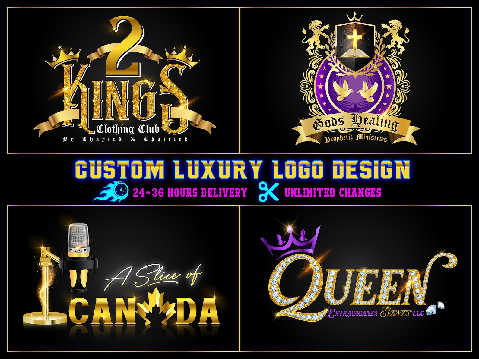 I Will Create Professional Logo Design for Your Business Professional ...