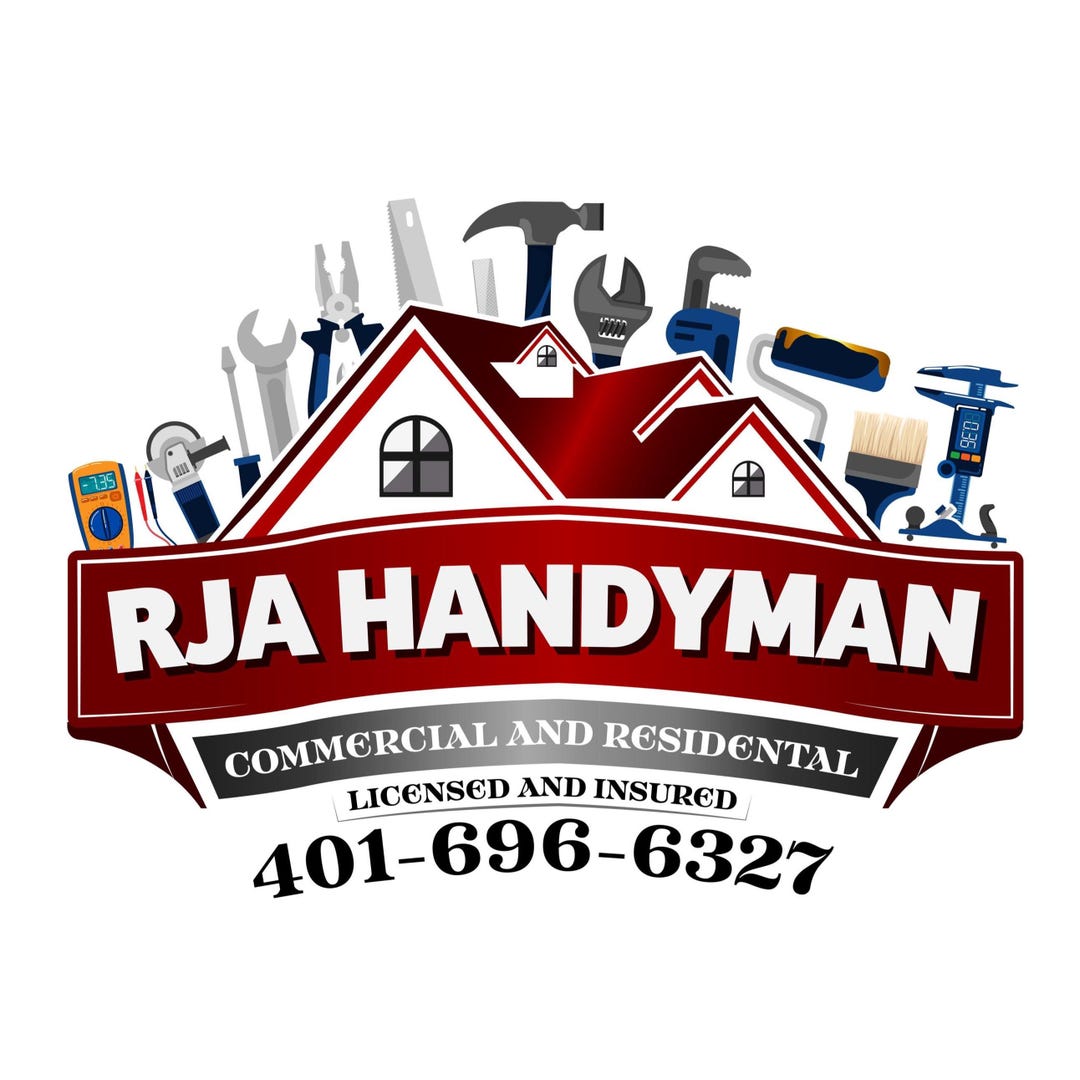 Handyman Logo Design: Home Repair, Construction, Plumbing, Carpenter ...
