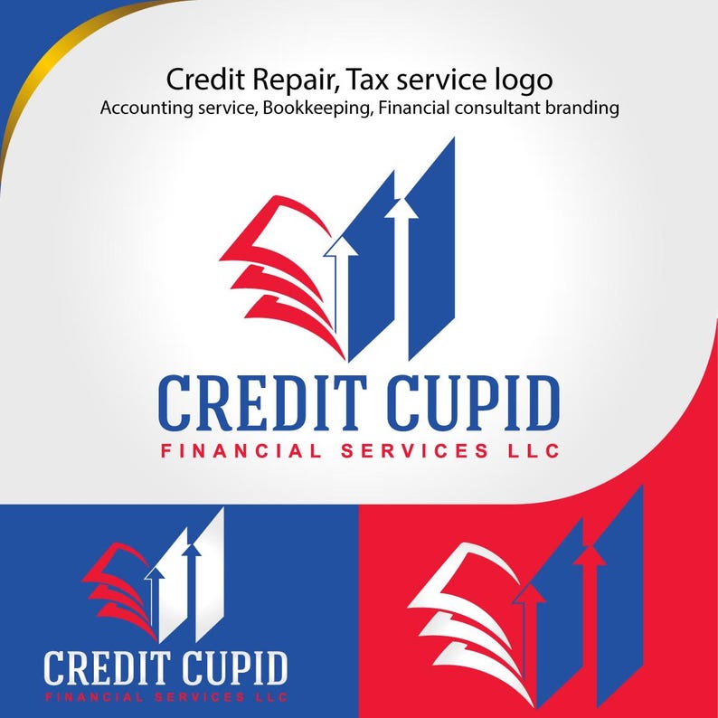 Tax Business Logo Design: Rose Gold Finance Branding, Canva Templates ...