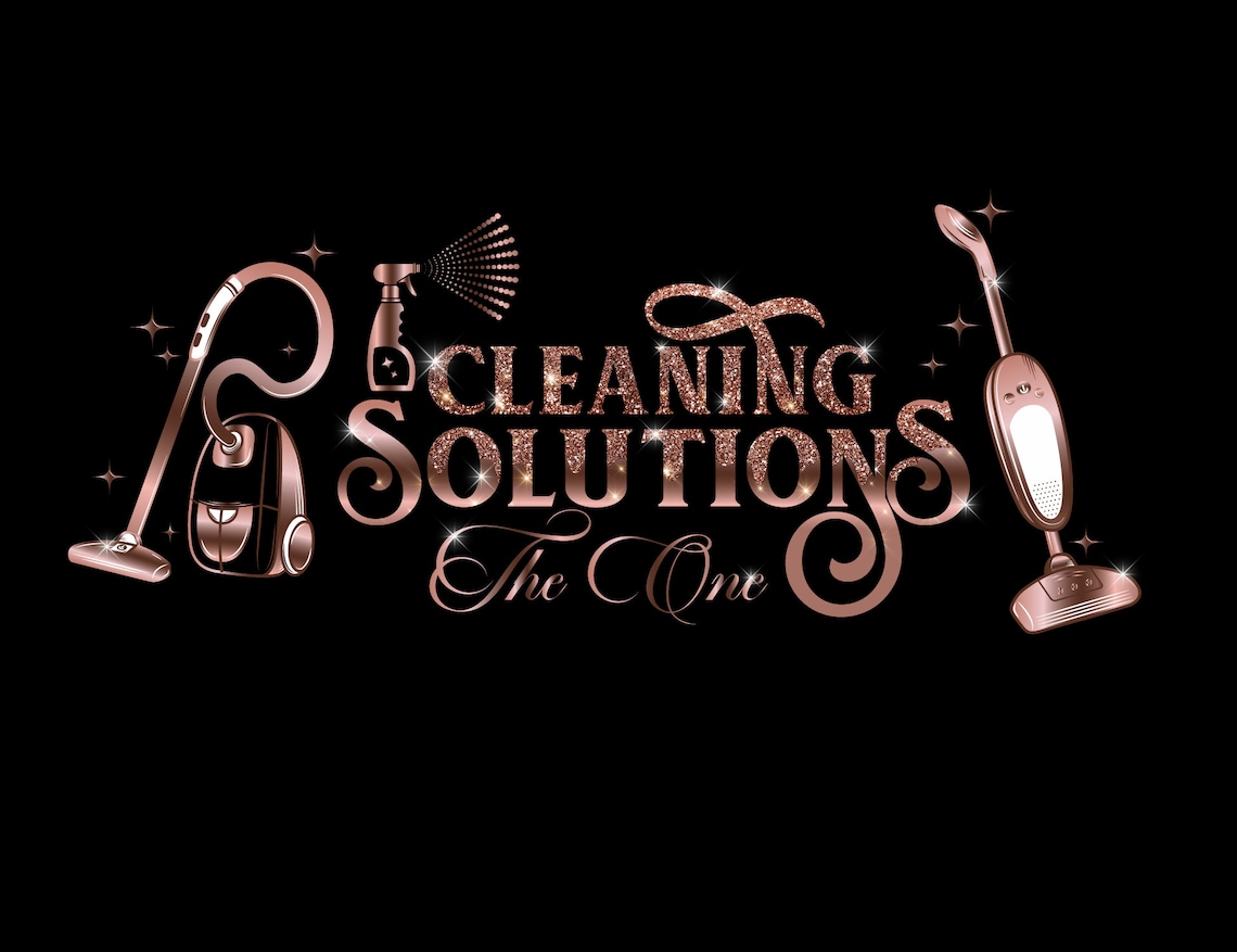 Custom Cleaning Service Logo Design: Unique Housekeeping Branding - Etsy