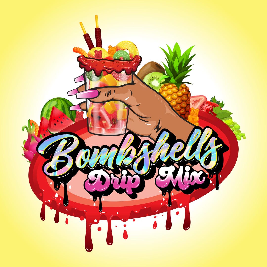 Unique Gusher Chamoy Logo Designs for Mexican Sweets, Tajin, Fruits and Hot Gummies - Etsy