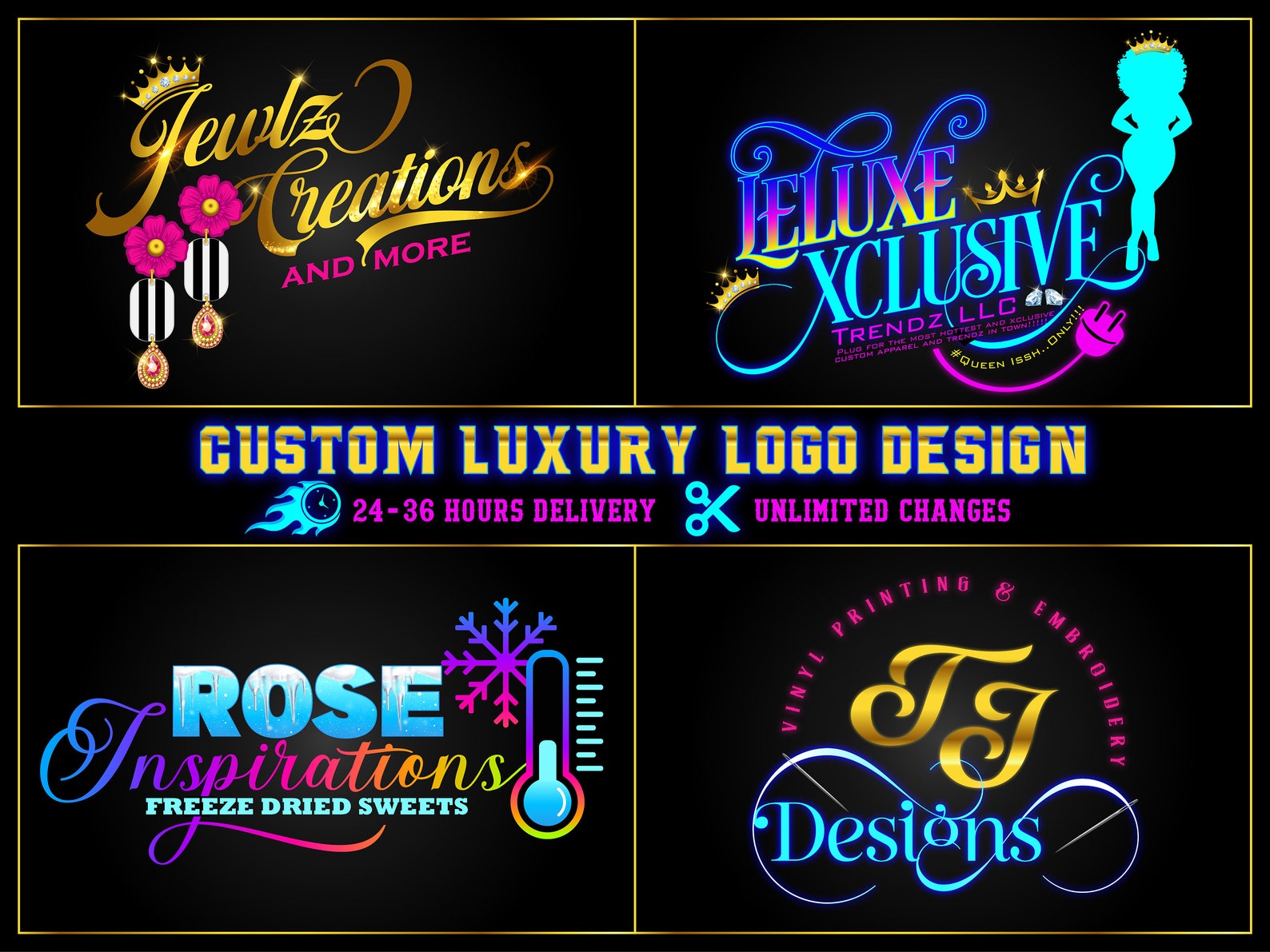I Will Create Professional Logo Design for Your Business Professional ...