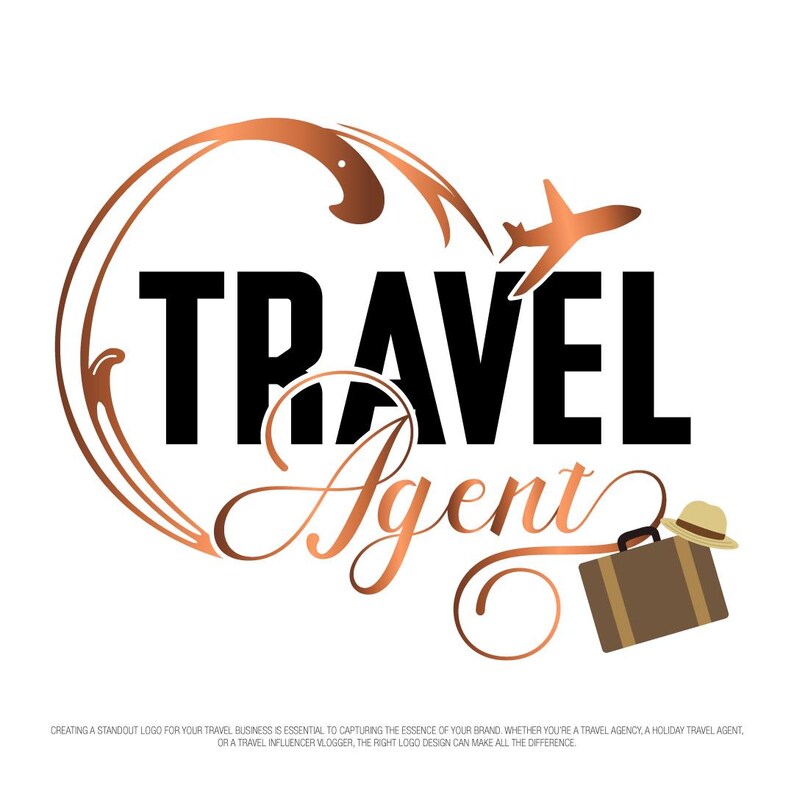 Travel Agent Logo Design: Branding Essentials for Travel Businesses - Etsy