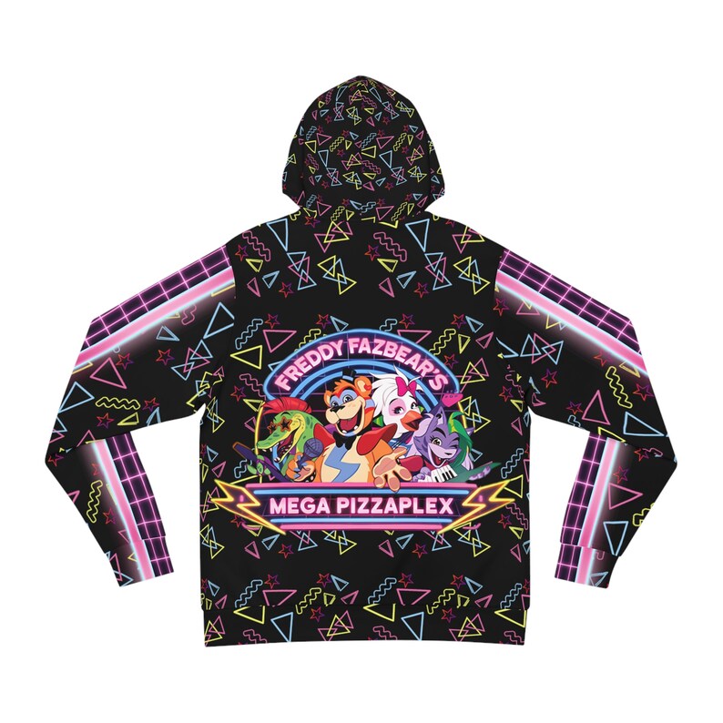 FNAF Security Breach Hoodie - Etsy UK