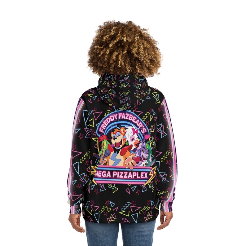 FNAF Security Breach Hoodie - Etsy UK