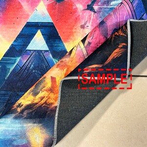 PCB Themed Rug, Electronic Circuit Themed Rug, Digital Mechanic Themed ...