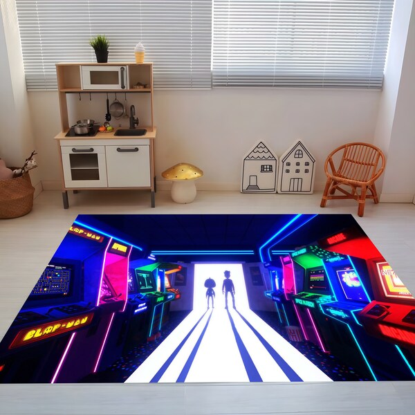 Game Disc Rug - Etsy