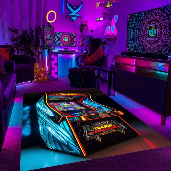 Game Disc Rug - Etsy