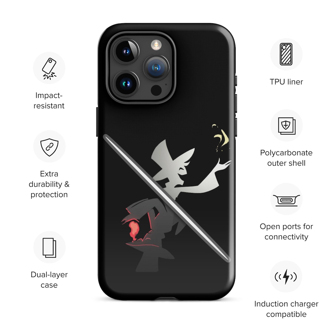 Hazbin Hotel Lucifer Phone Case Stylish Tough Case for Iphone® - Etsy