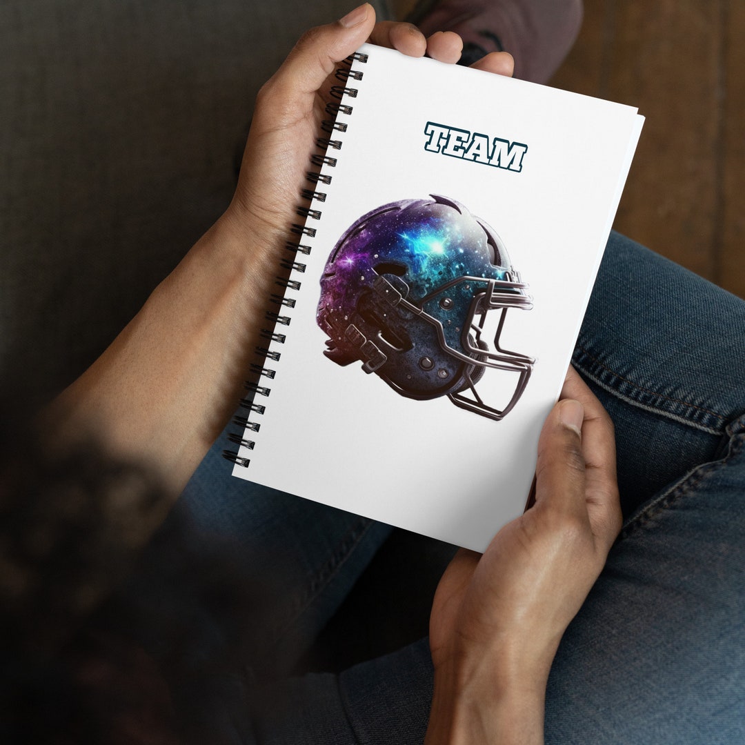 NFL TEAM Notebook - Etsy