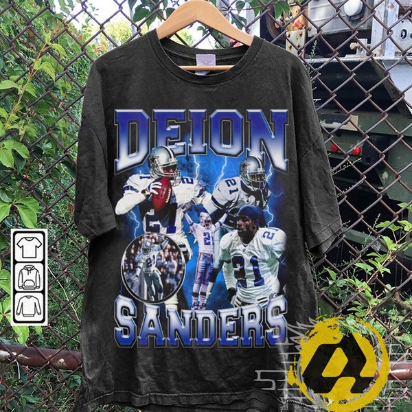Deion Sanders Shirts - Etsy