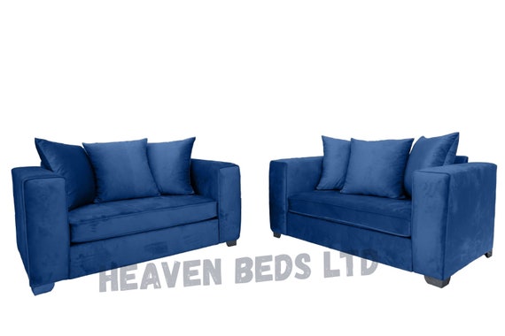 Modern 2 seater Sofa Stylish Comfortable and Space Saving Best Handmade Furniture for Home Multiple Fabrics and Colors Available Etsy