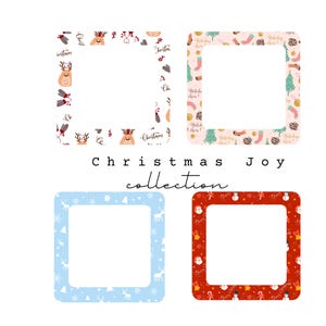 Christmas Notepads / Sticky Notes Digital Stickers / Digital Planning ...