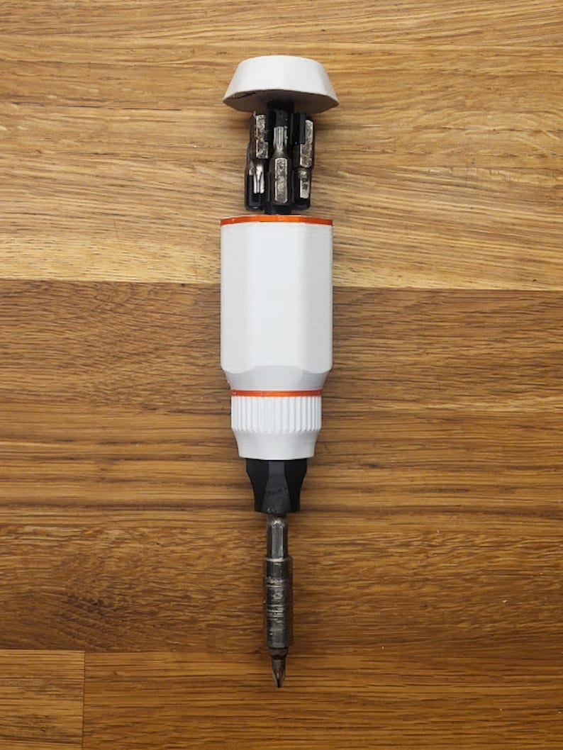 3D Printed Screw Driver, With Built in Storage - Etsy