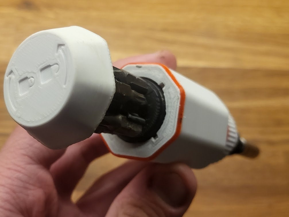 3D Printed Screw Driver, With Built in Storage - Etsy