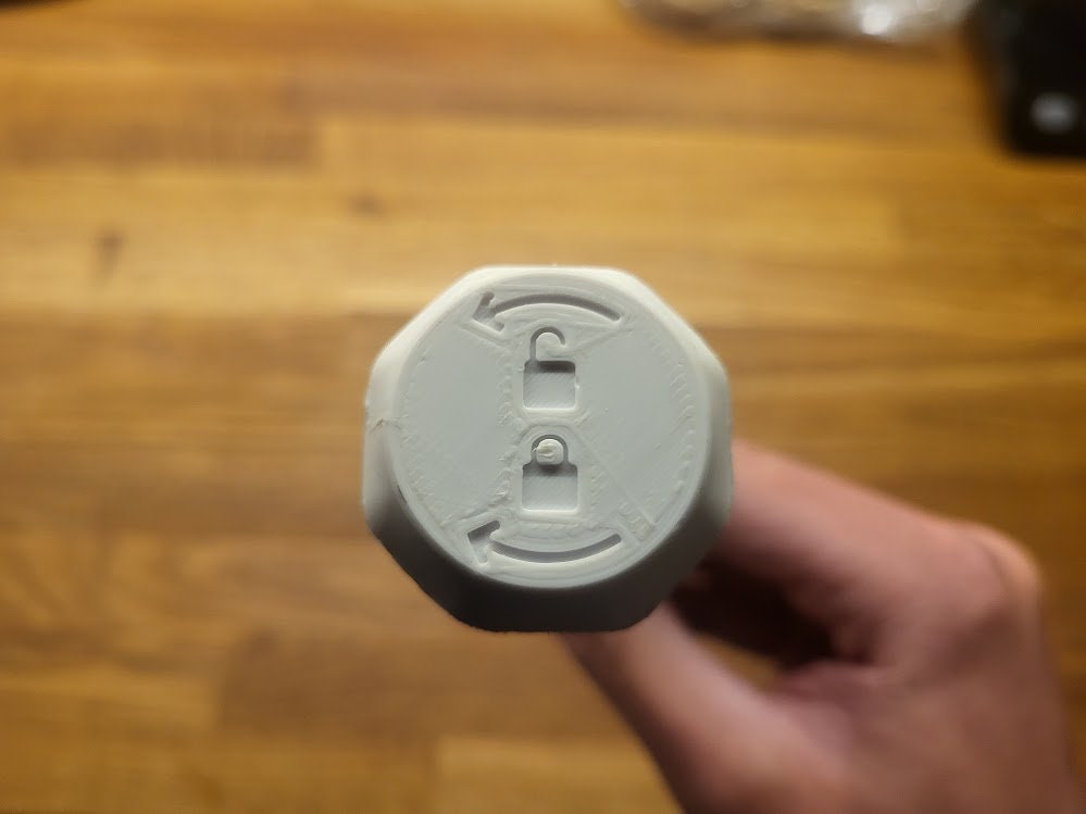 3D Printed Screw Driver, With Built in Storage - Etsy