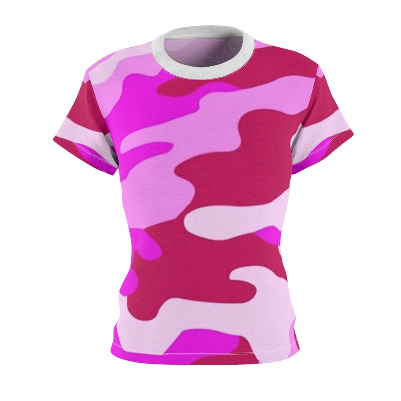 Pink Camouflage Women Clothes - Etsy