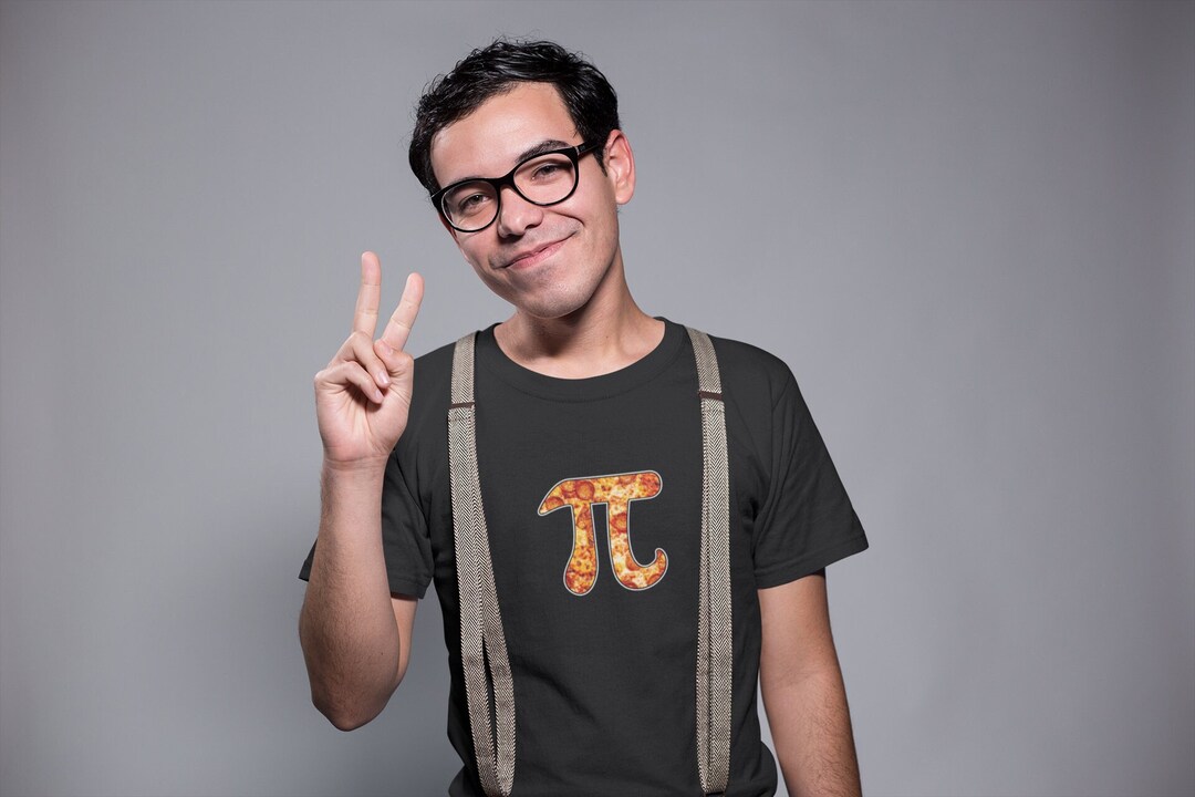 Pizza Pi Zza Tee Pizza Lover Math Humor 3.14 - Etsy