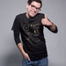 Voyager Golden Record Minimalistic Design on T-shirt for Space Nerds ...