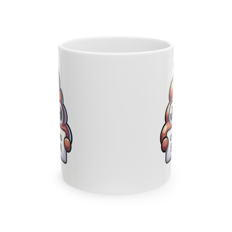 COMING SOON Poop Emoji Coffee Mug Funny Gag Gift 11oz White Ceramic ...
