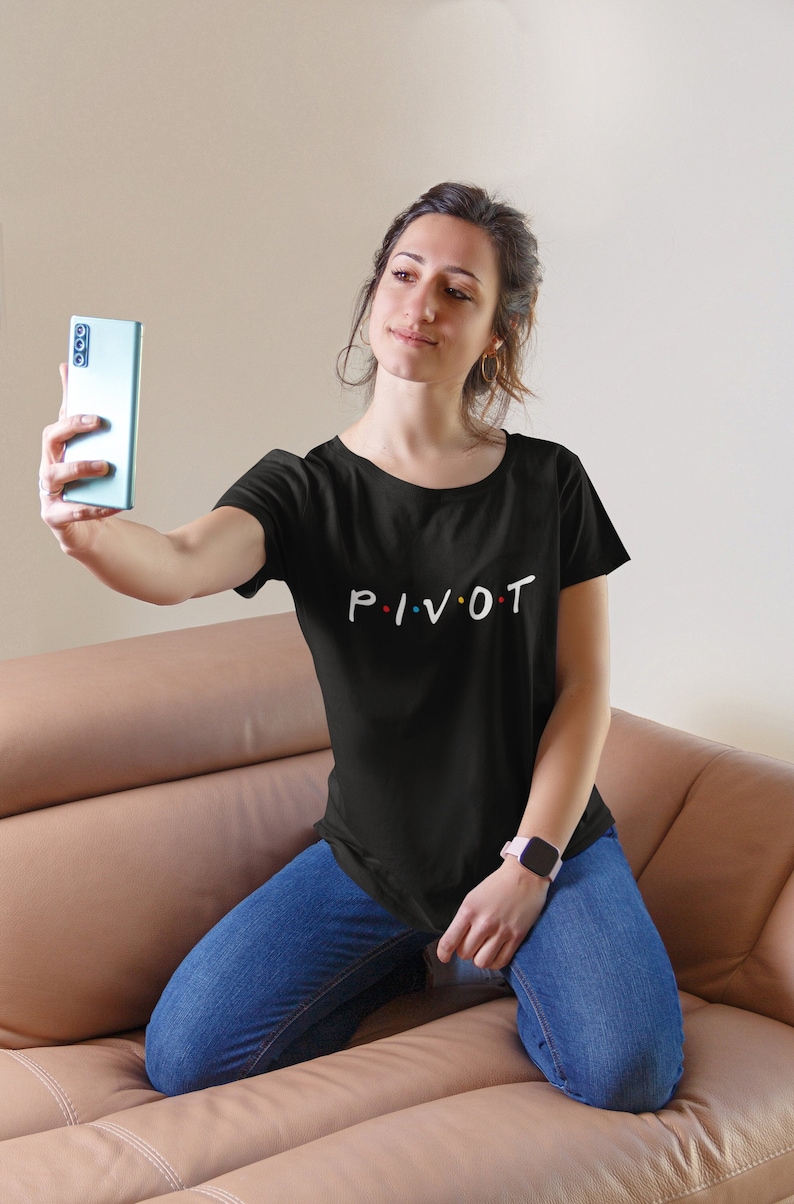 Pivot Friends T-shirt - Etsy