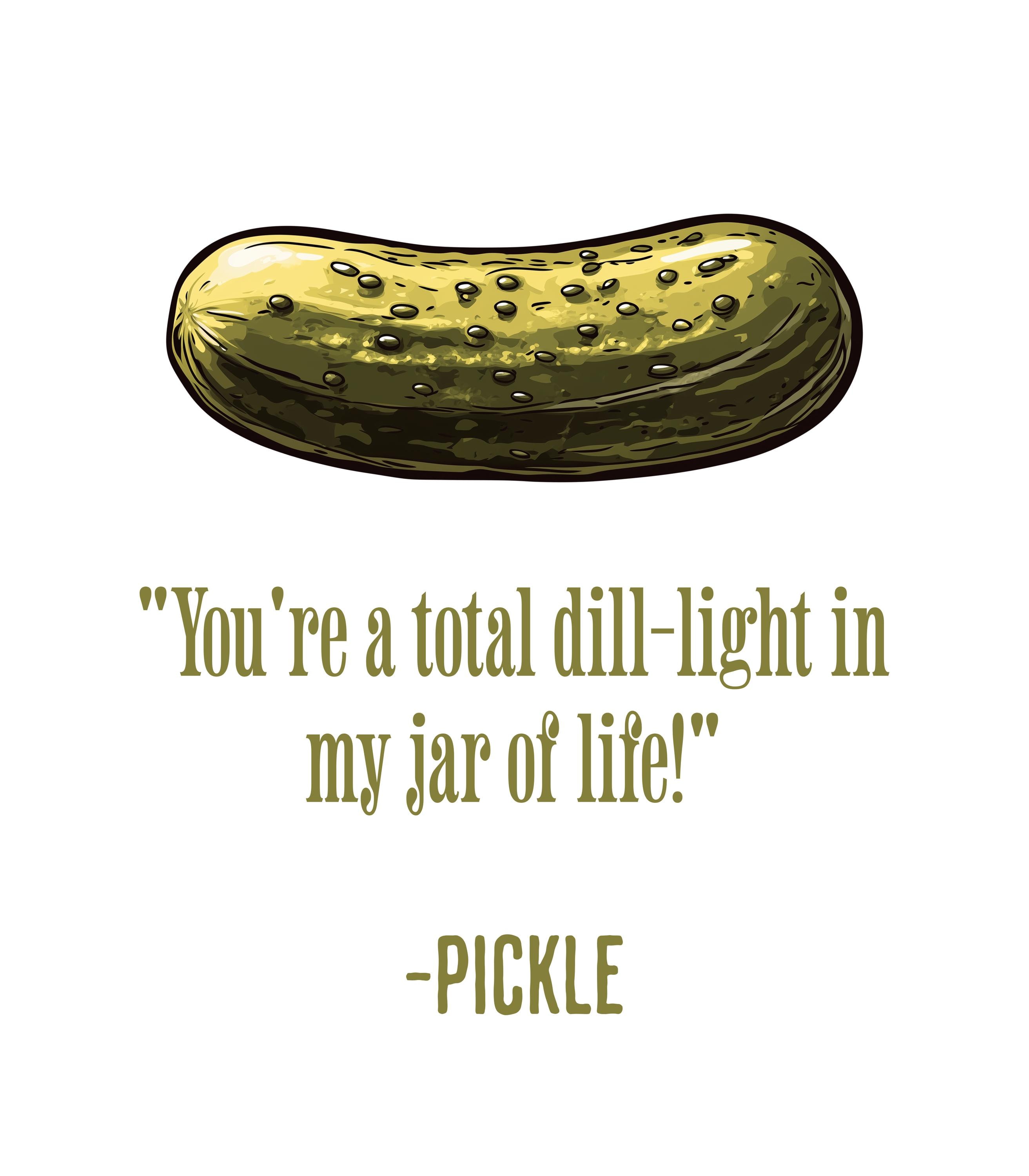 Emotional Support Pickle Shirt - Comfort Colors Crewneck Tee ...