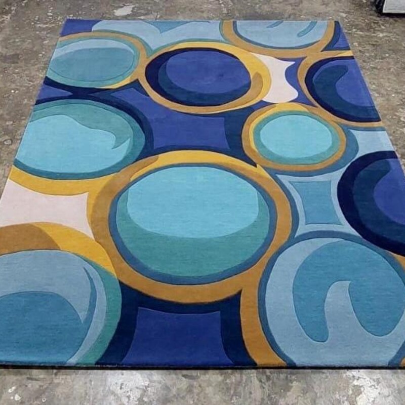 Ombre Rug - Etsy