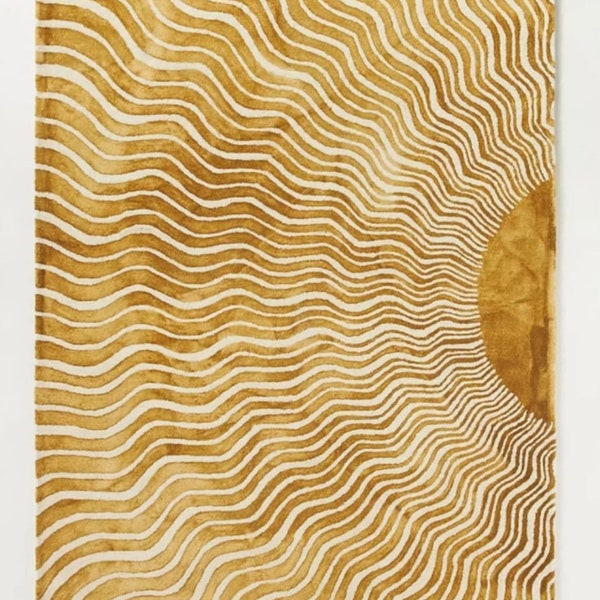 Sun Rug - Etsy