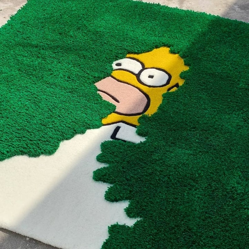Cartoon Rug - Etsy