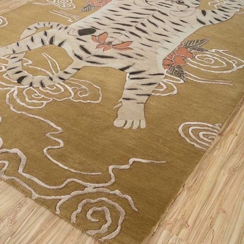 Tiger Carpets - Etsy