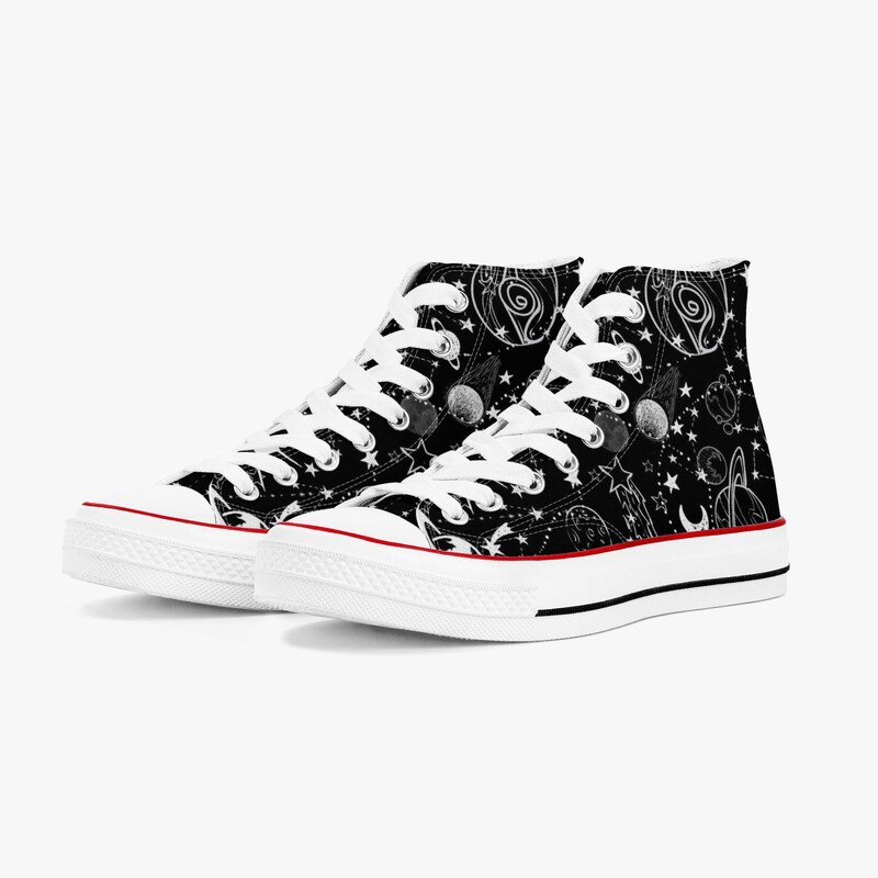 Galaxy Converse - Etsy