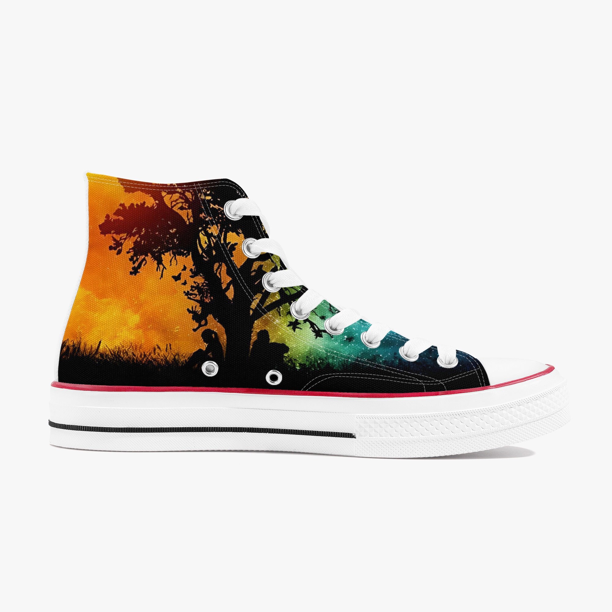 Converse Inspired by the Tree of Life, Sneakers Inspired by Sky and ...