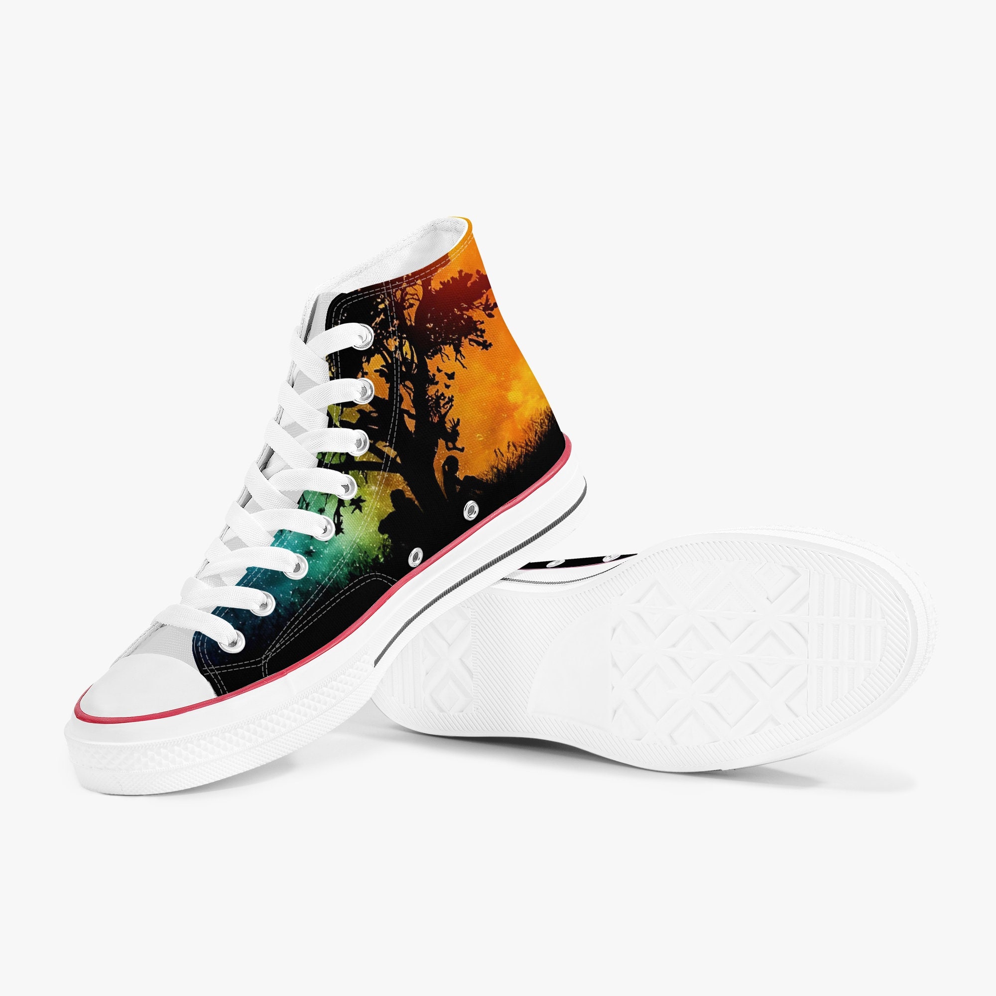 Converse Inspired by the Tree of Life, Sneakers Inspired by Sky and ...