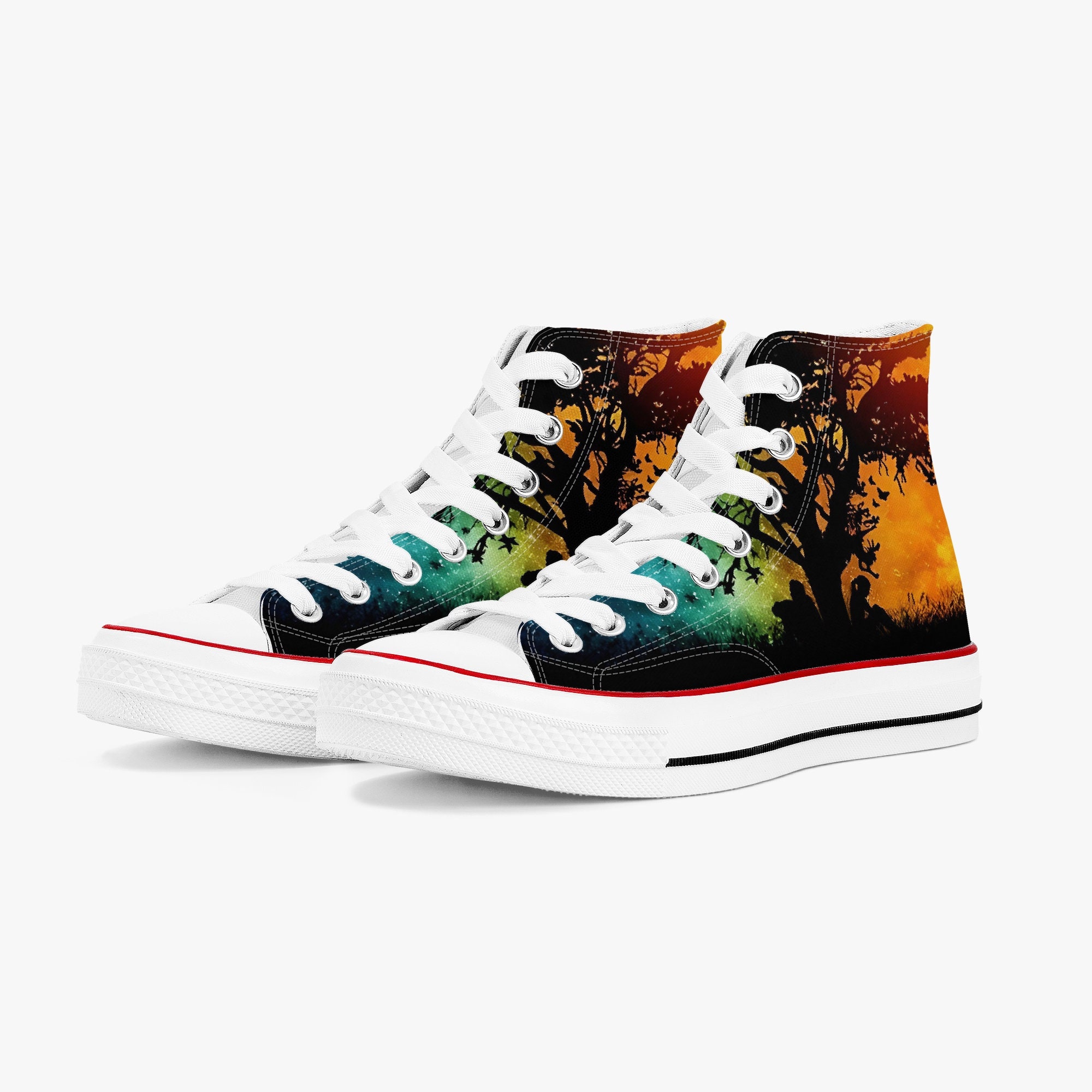 Converse Inspired by the Tree of Life, Sneakers Inspired by Sky and ...