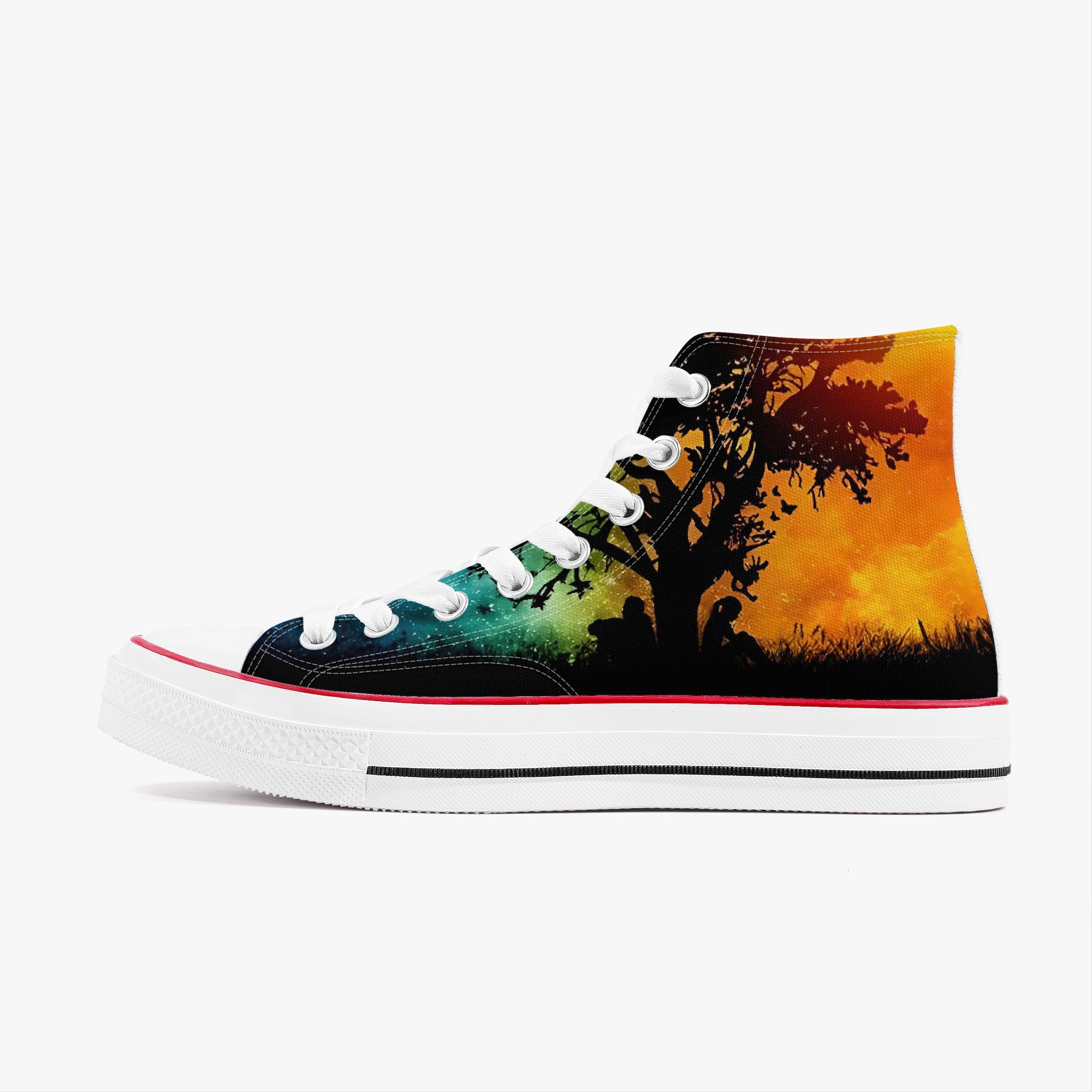 Converse Inspired by the Tree of Life, Sneakers Inspired by Sky and ...
