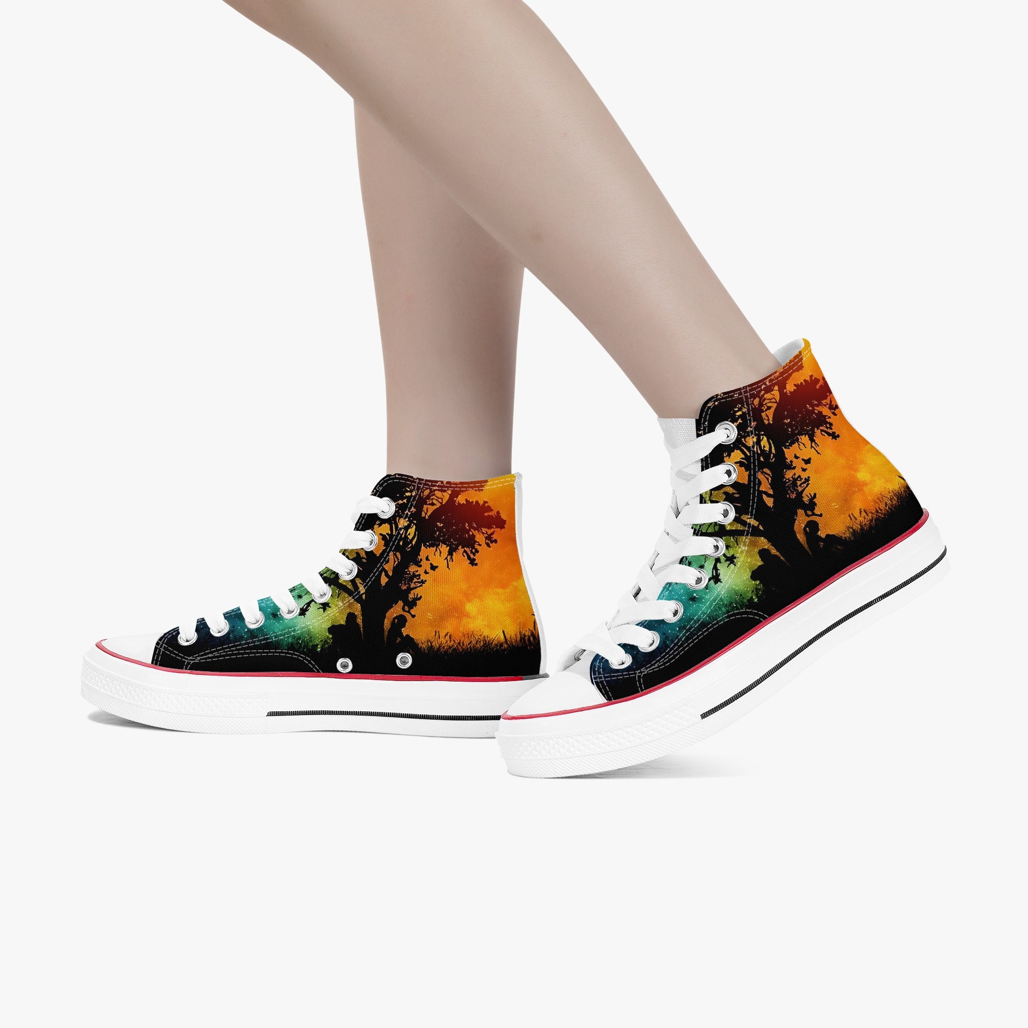 Converse Inspired by the Tree of Life, Sneakers Inspired by Sky and ...