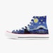 Van Gogh Converse, Starry Sky Sneakers, Night Sky Footwear ...