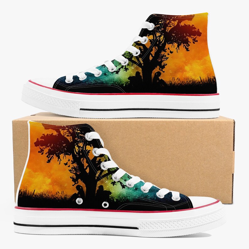 Converse Inspired by the Tree of Life, Sneakers Inspired by Sky and ...