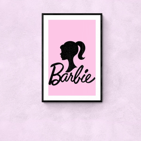 Barbie Poster - Etsy UK