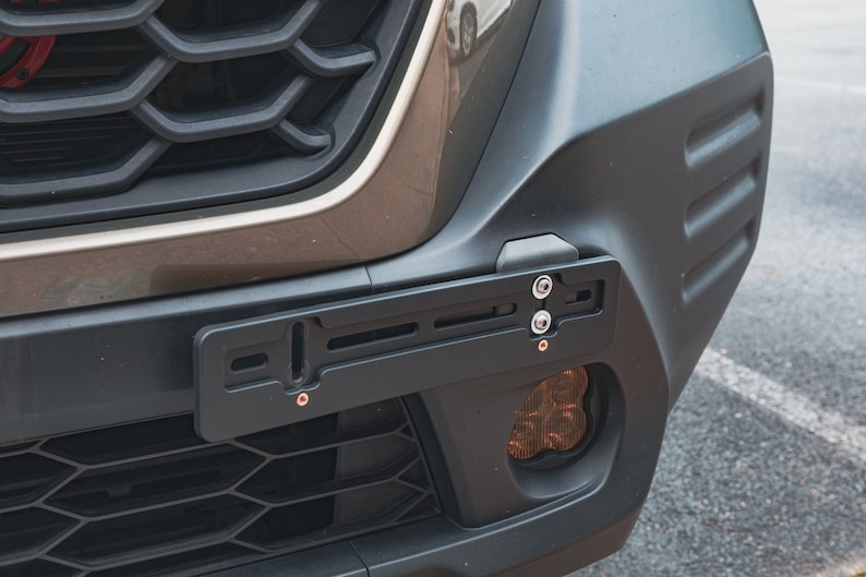 FPM1 - Front License Plate Mount - Subaru Outback Wilderness 2022-23 - Etsy